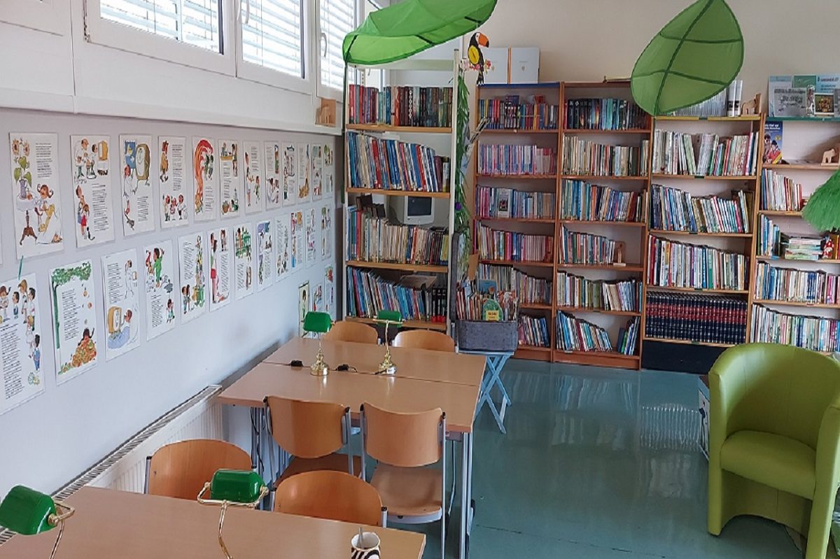 Neugestaltung der Bibliothek an der Grundschule "Am Bieblacher Hang ...